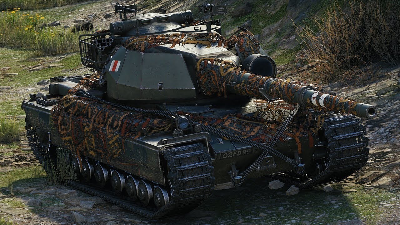 World of Tanks Super Conqueror - 12 Kills 11,2K Damage (1 VS 5) #1 ...