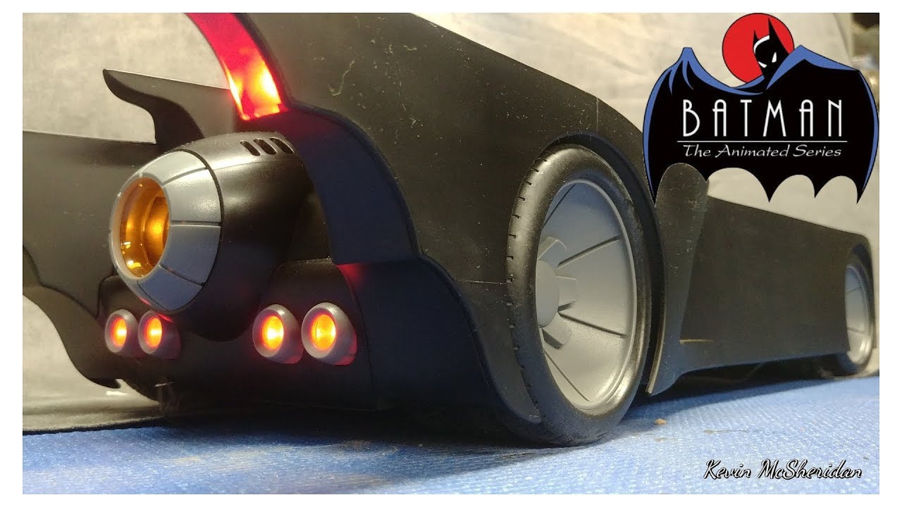 Batman The Animated series Batmobile DC COMICS - YouTube