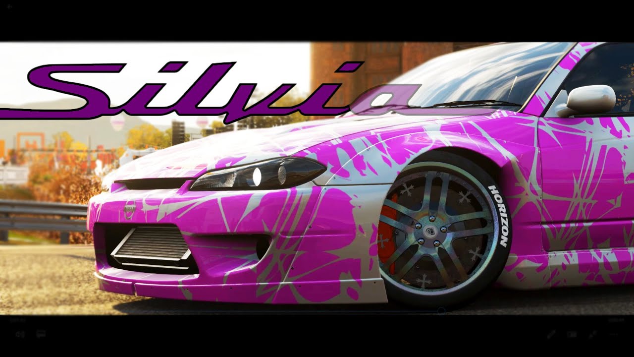 Nissan Silvia s15 Forza Horizon 4 [Edit/ Cinematic/ Drift] - YouTube