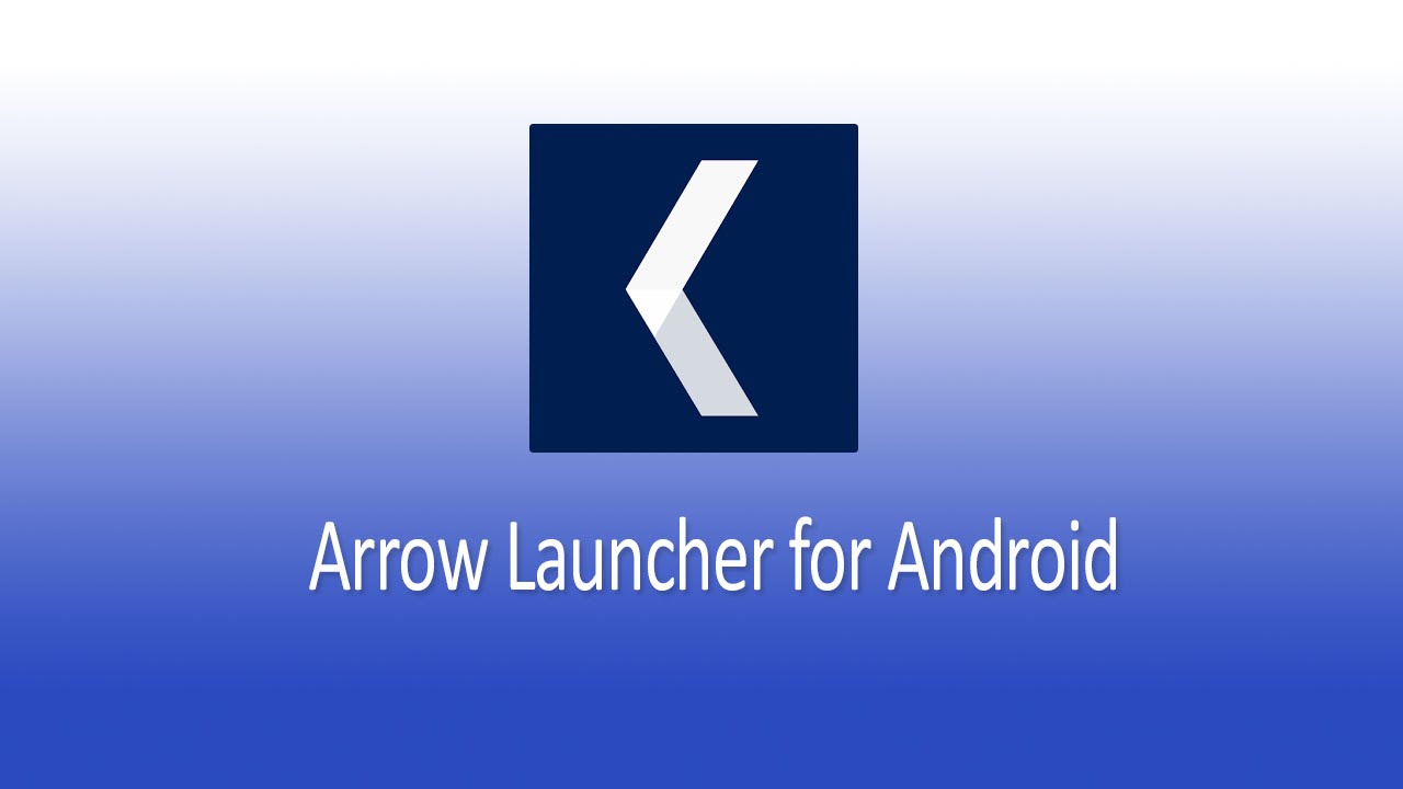 Microsoft Arrow Launcher Review - YouTube