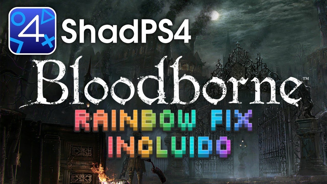 Actualizacion ShadPS4 Rainbow Fix Incluido y Widescreen 21.9 # ...