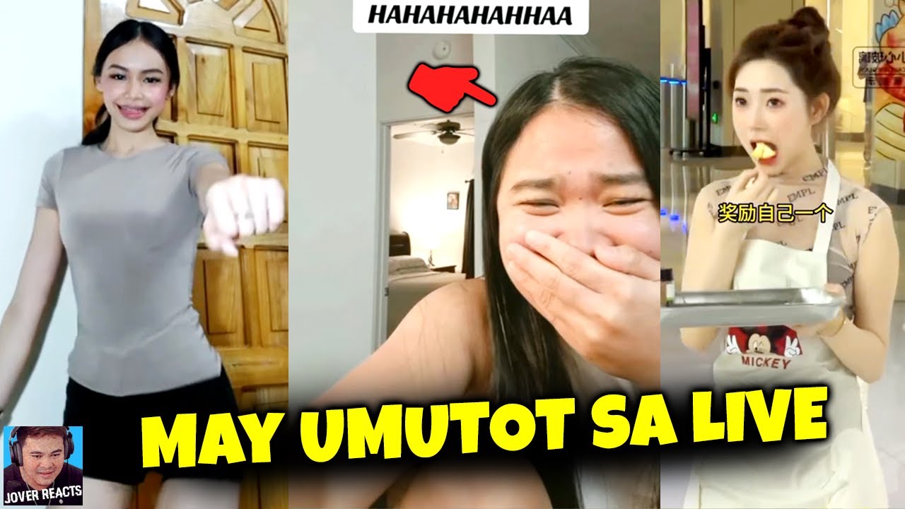 Yung may umutot sa live | MEMES | FUNNY VIDEOS | Jover Reacts - YouTube
