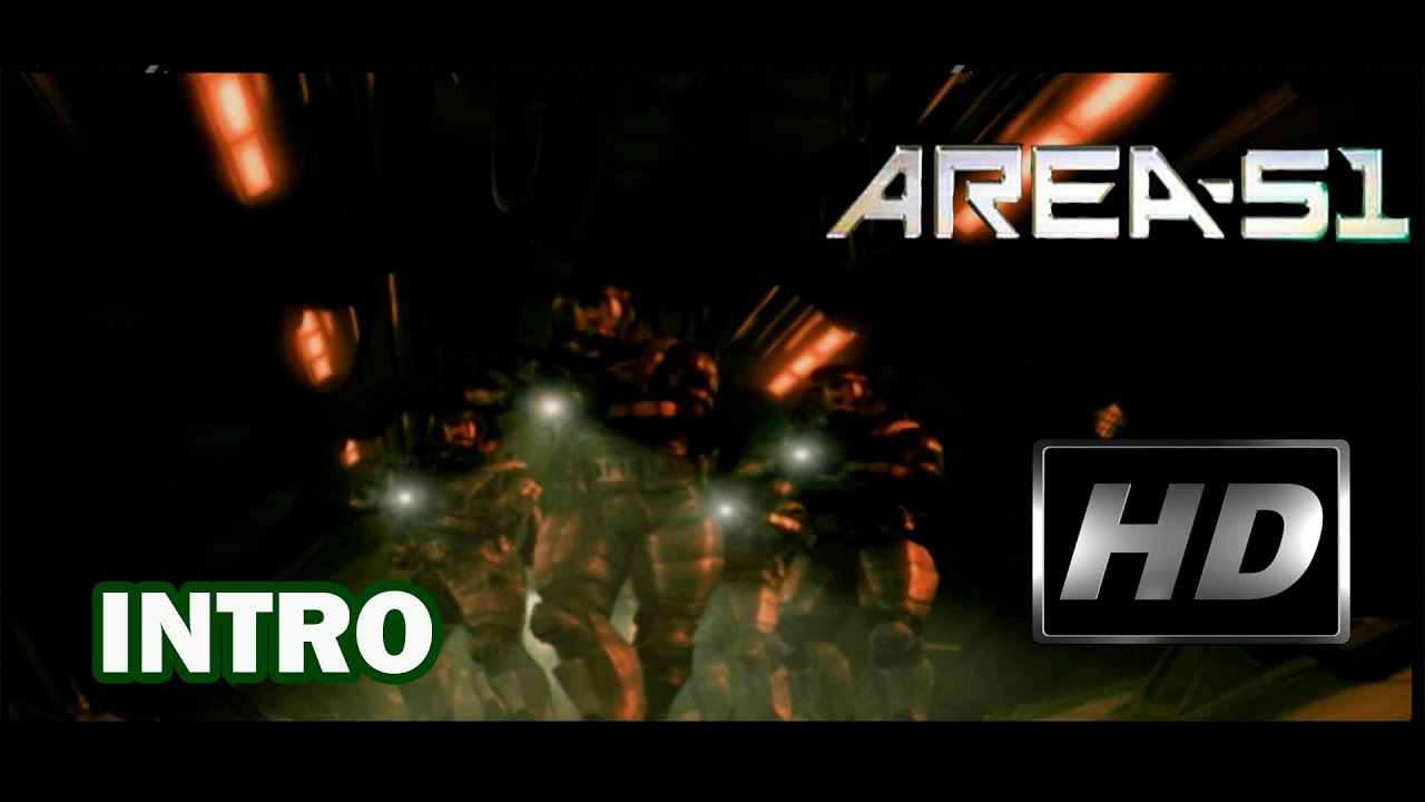 AREA 51 | Intro | Escena Cinematográfica HD | ESPAÑOL - YouTube