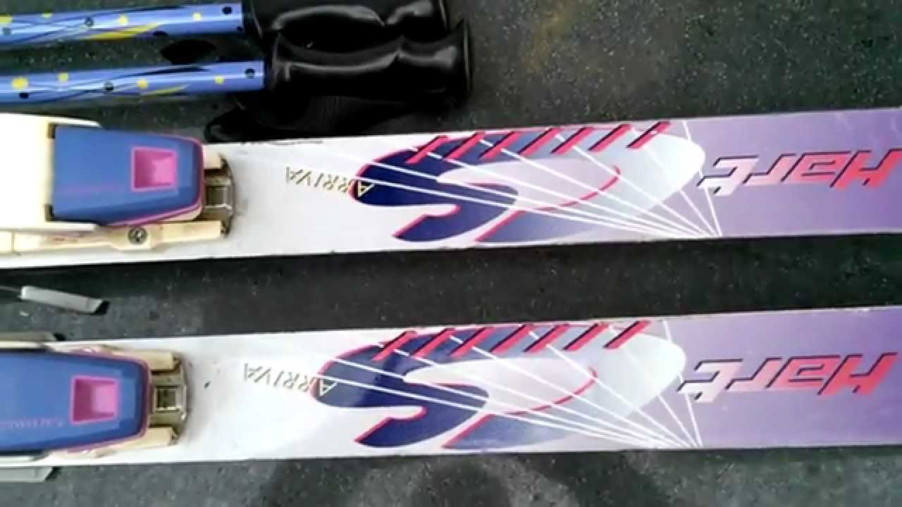 Hart Ski (Made i n JAPAN) - YouTube