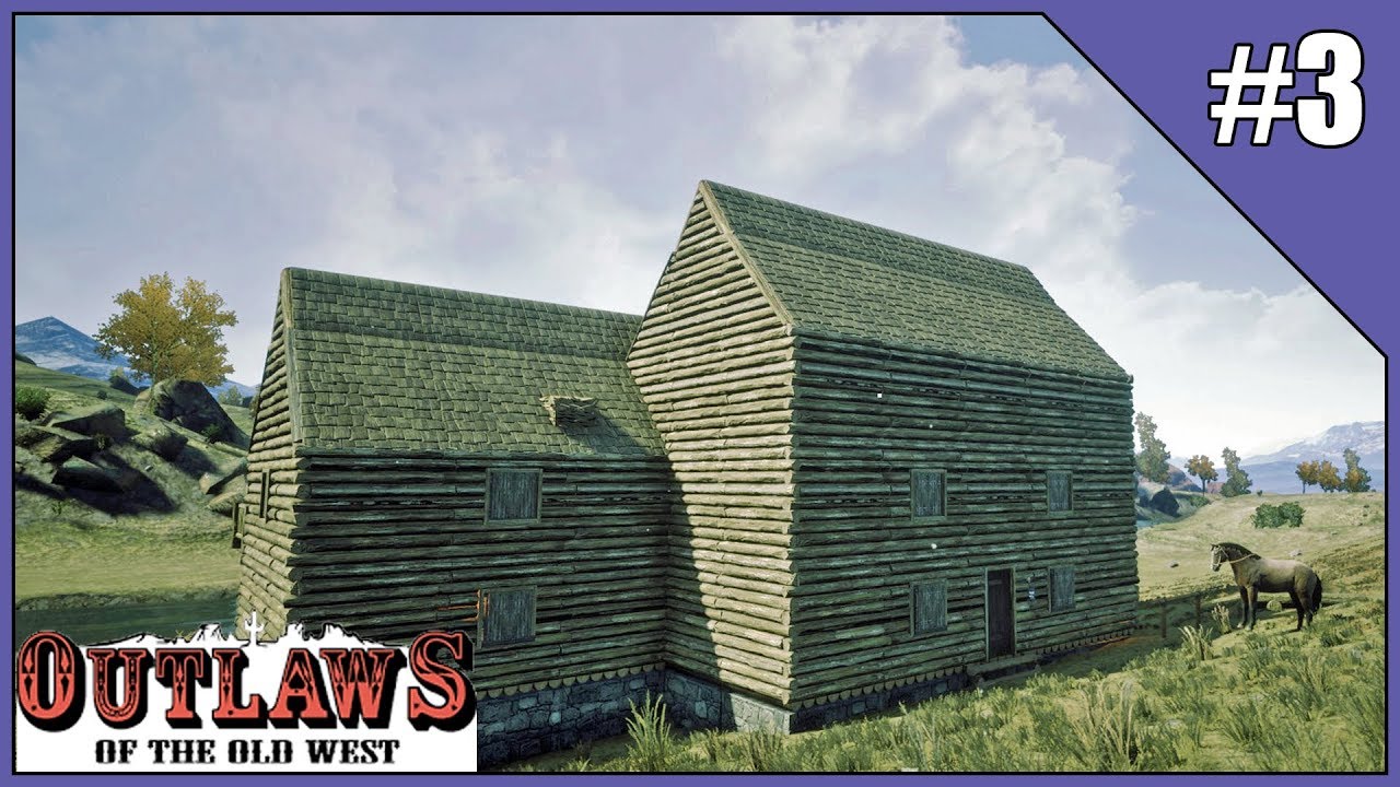 Wild West Outlaw #3 - Outlaws Of The Old West - Bandit Hunting - YouTube