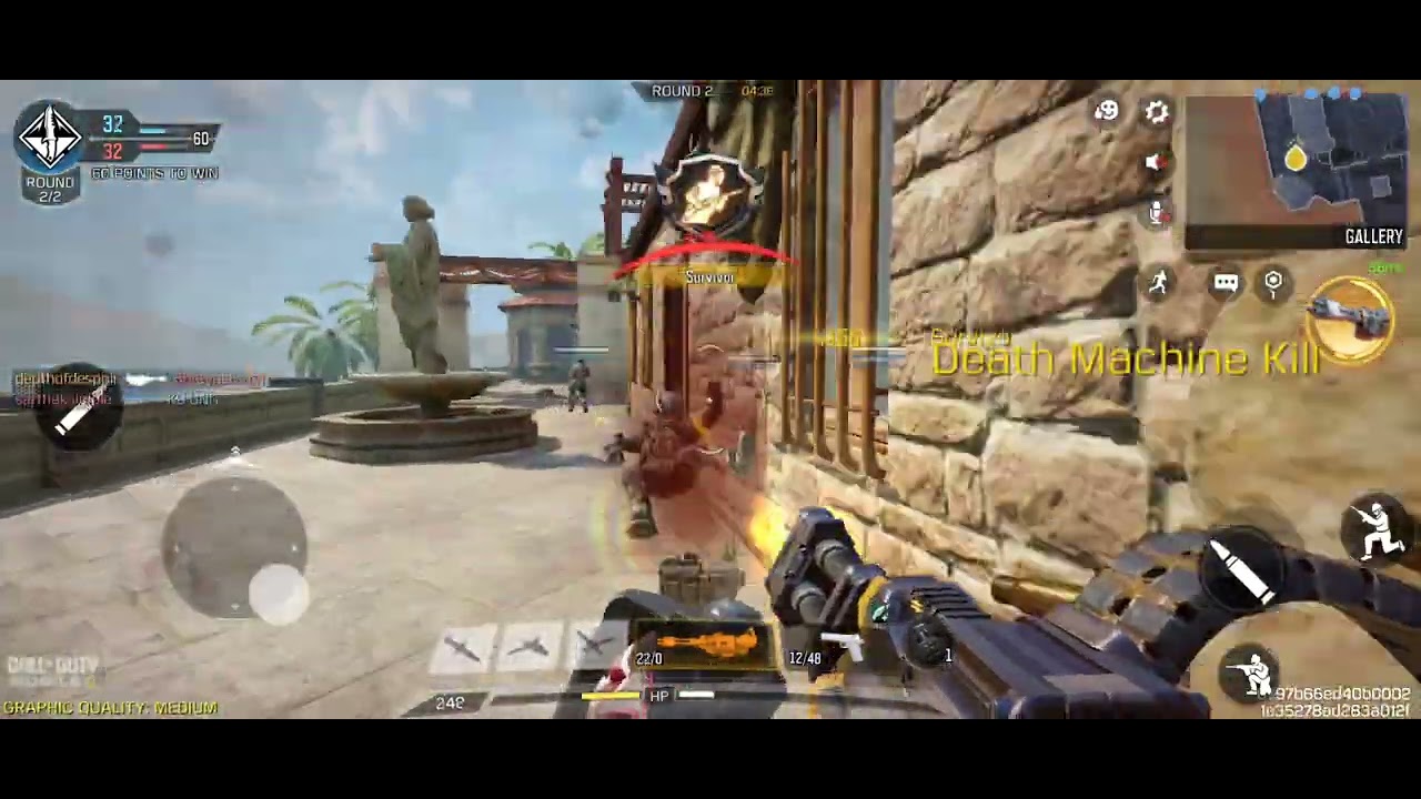 CODM ranked frontline fight intense close battle #codm#gameplay# ...