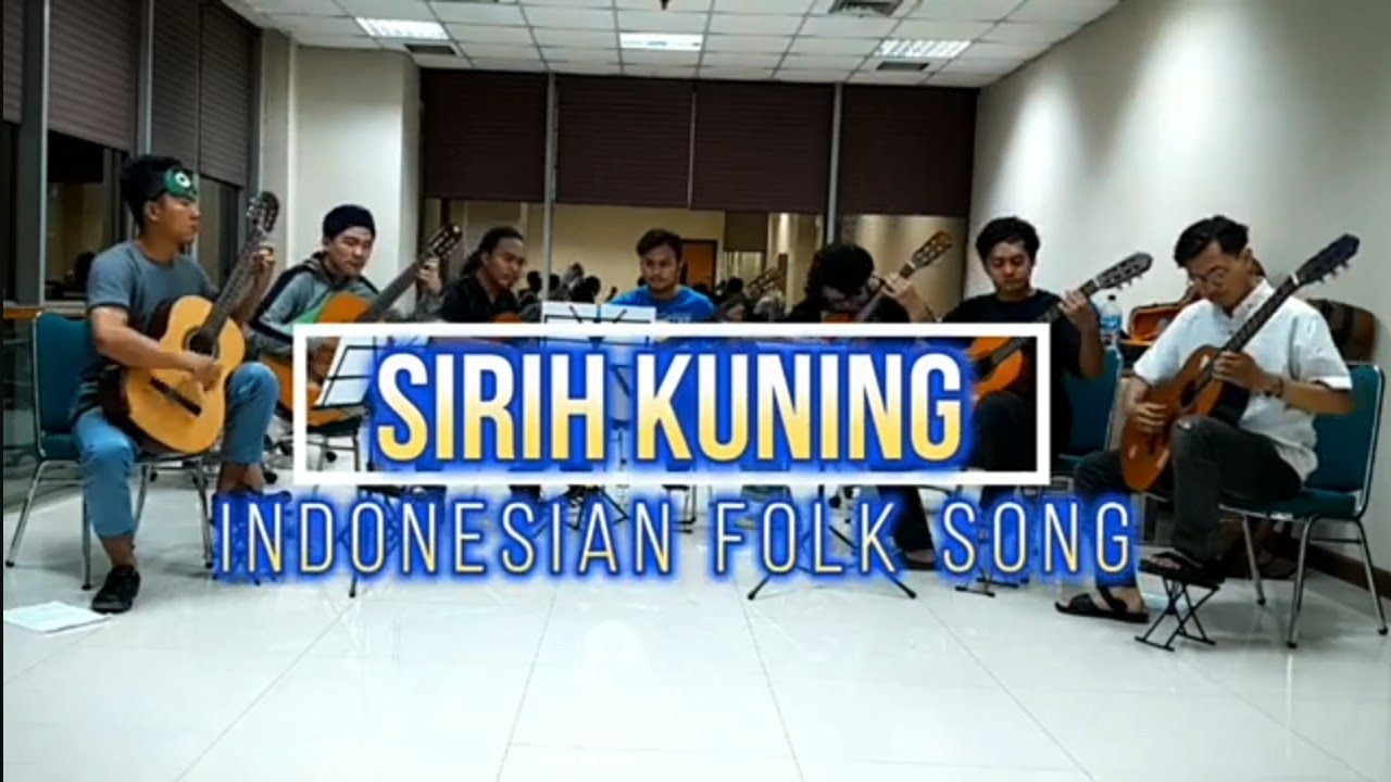 SIRIH KUNING (INDONESIAN FOLK SONG) - YouTube