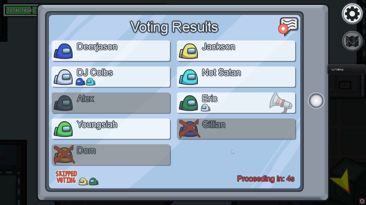 TIE VOTE VOTED OFF BUG | Among Us - YouTube