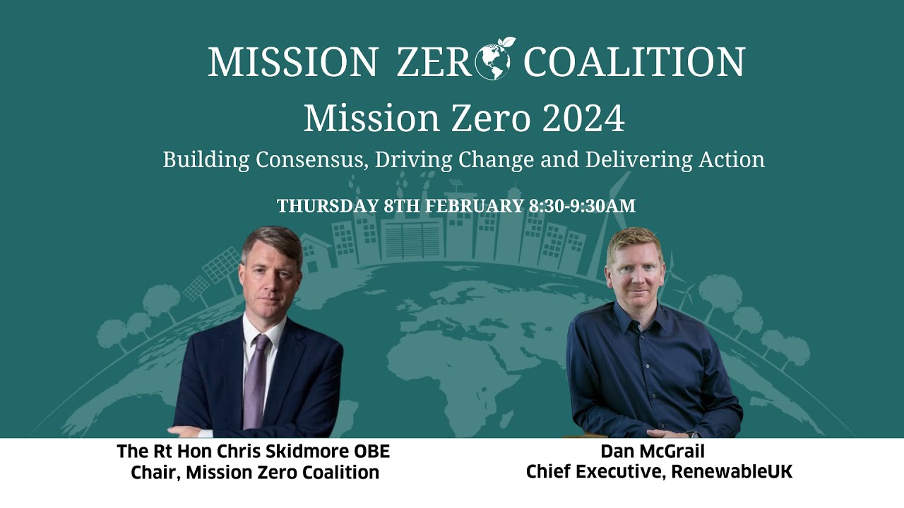 Mission Zero 2024 Building Consensus, Driving Change and Delivering ...