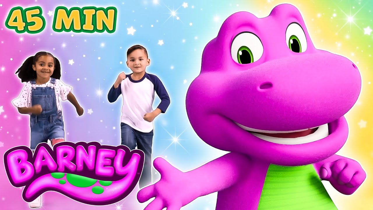 World of FUN! | Barney | 45 minutes | Kids Cartoon! - YouTube
