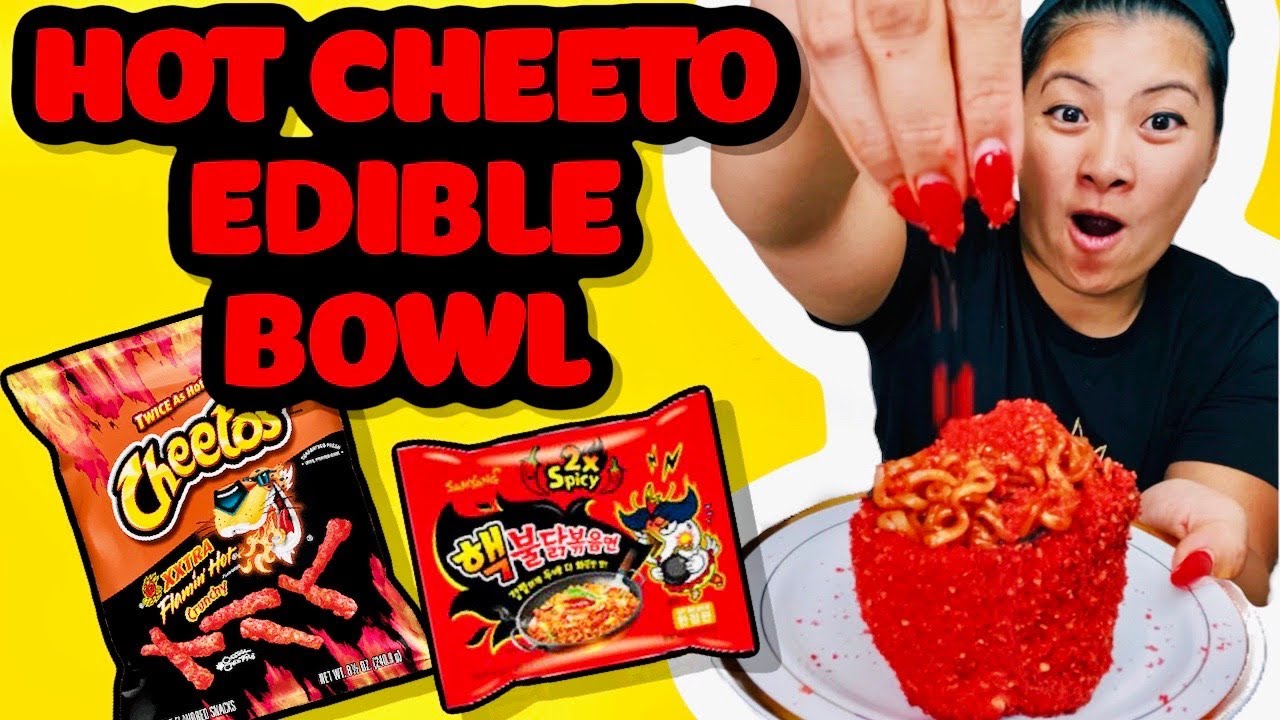 Hot Cheeto Cup Tutorial - YouTube
