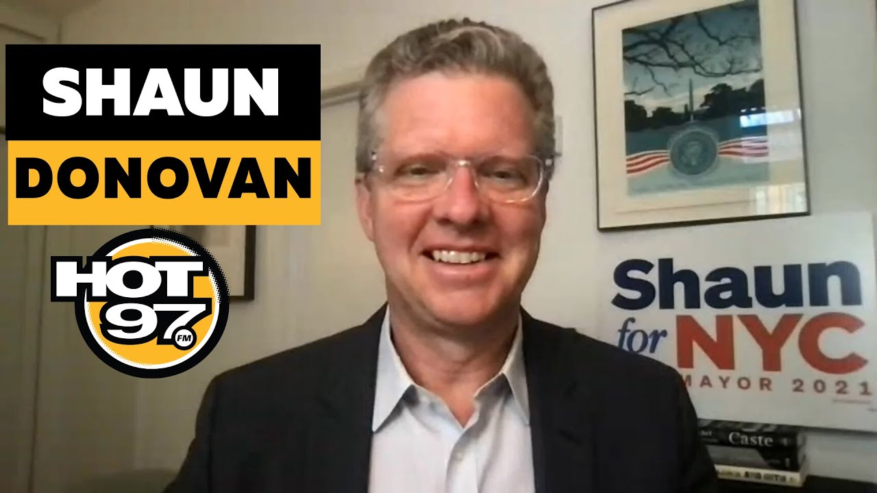 Shaun Donovan On Why He Is Running For NYC Mayor, Fixing Poverty ...
