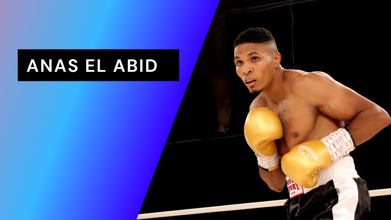 Sylvia Walker interviewt Anas El Abid nach dem Kampf - YouTube