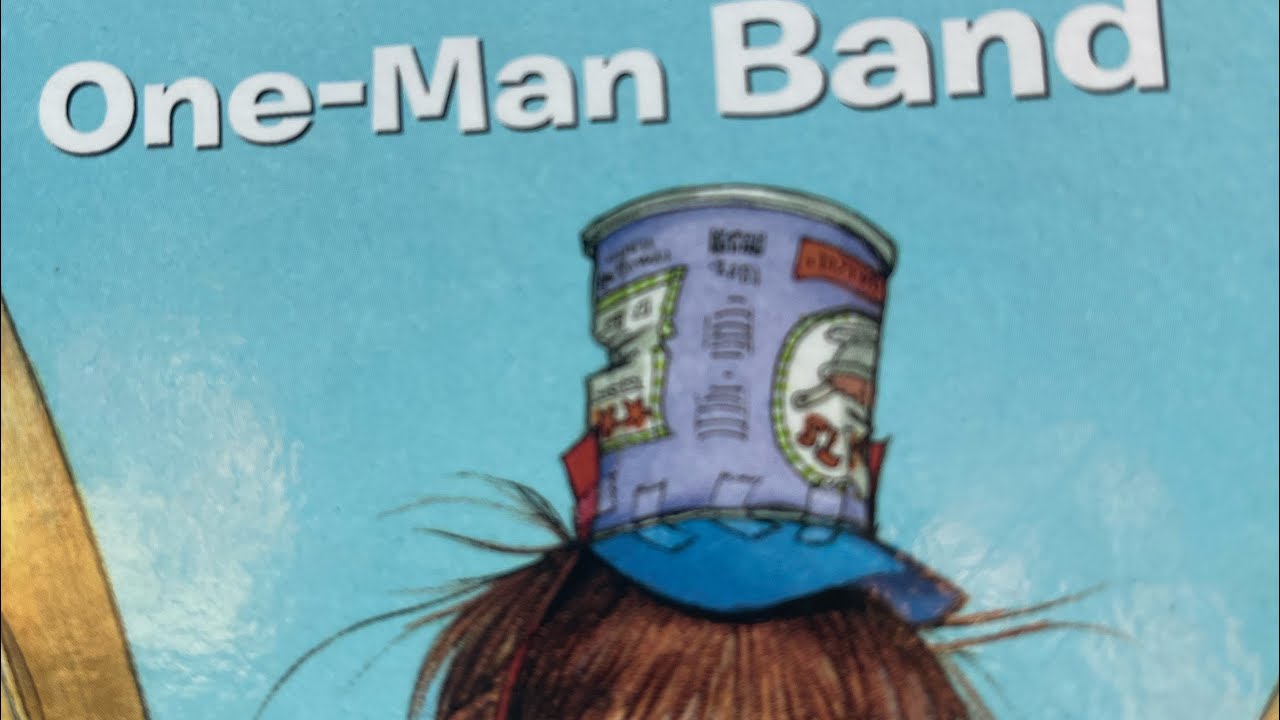 Junie B Jones, one-man band - YouTube