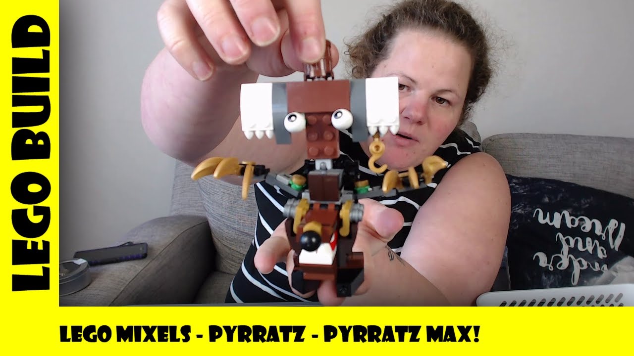 Lego Mixels Series 8 - Pyrattz Max! | Lego Build | Adults Like Toys Too ...