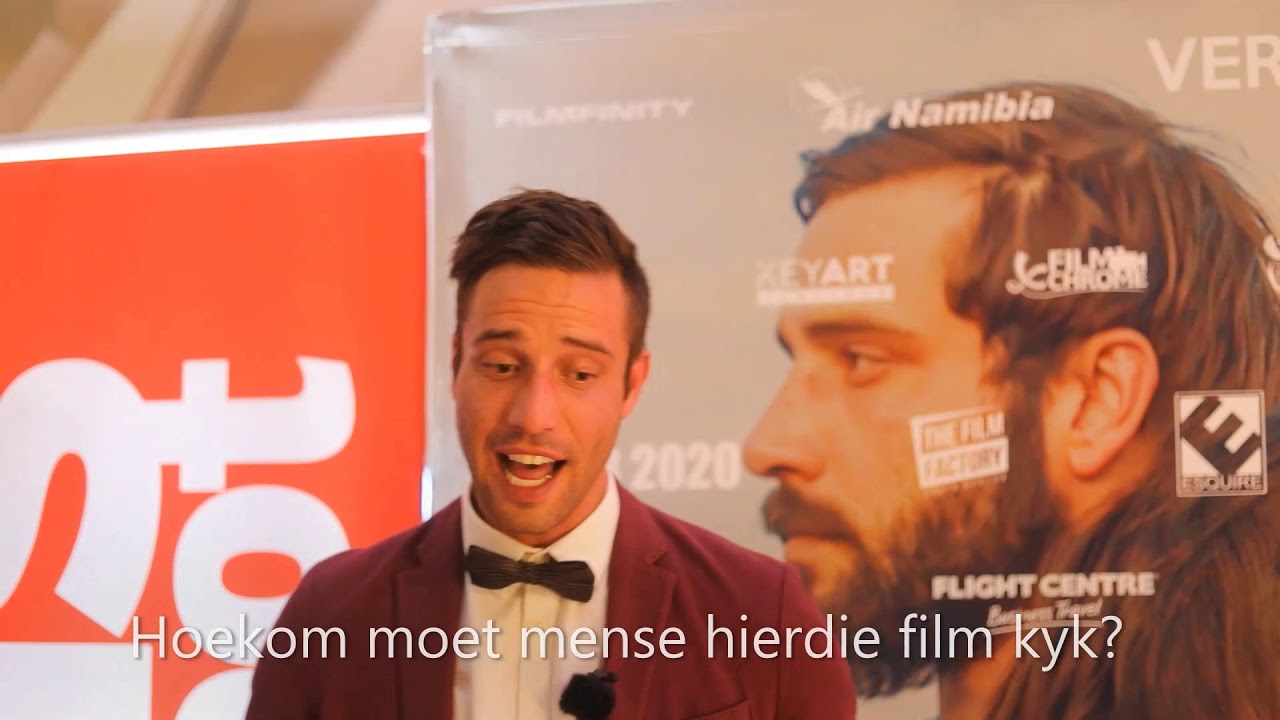 Sean-Marco Vorster by die premiere van Vergeet my nie. - YouTube