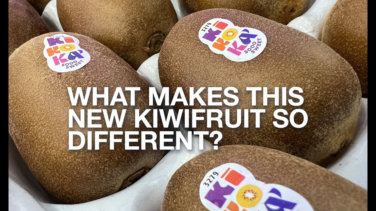 Kikokà brings new value to kiwifruit category - YouTube