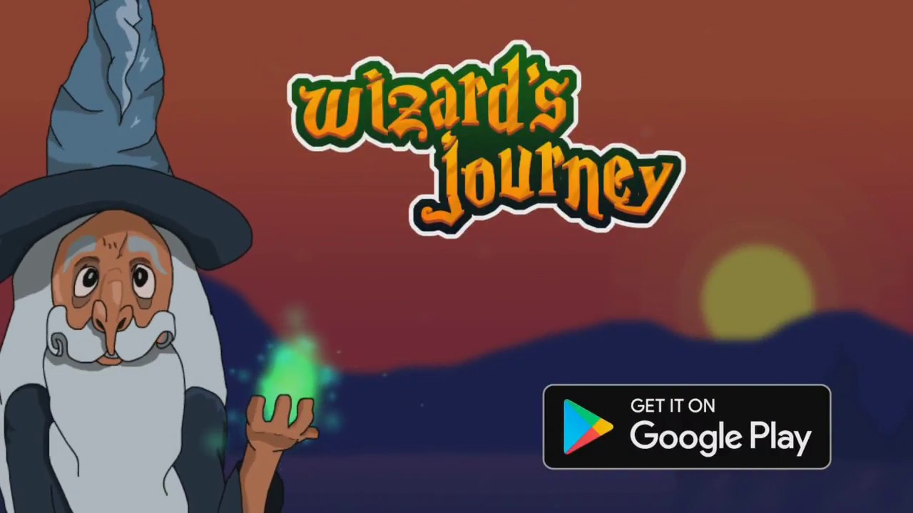 Android mobile game - Wizard's Journey - YouTube