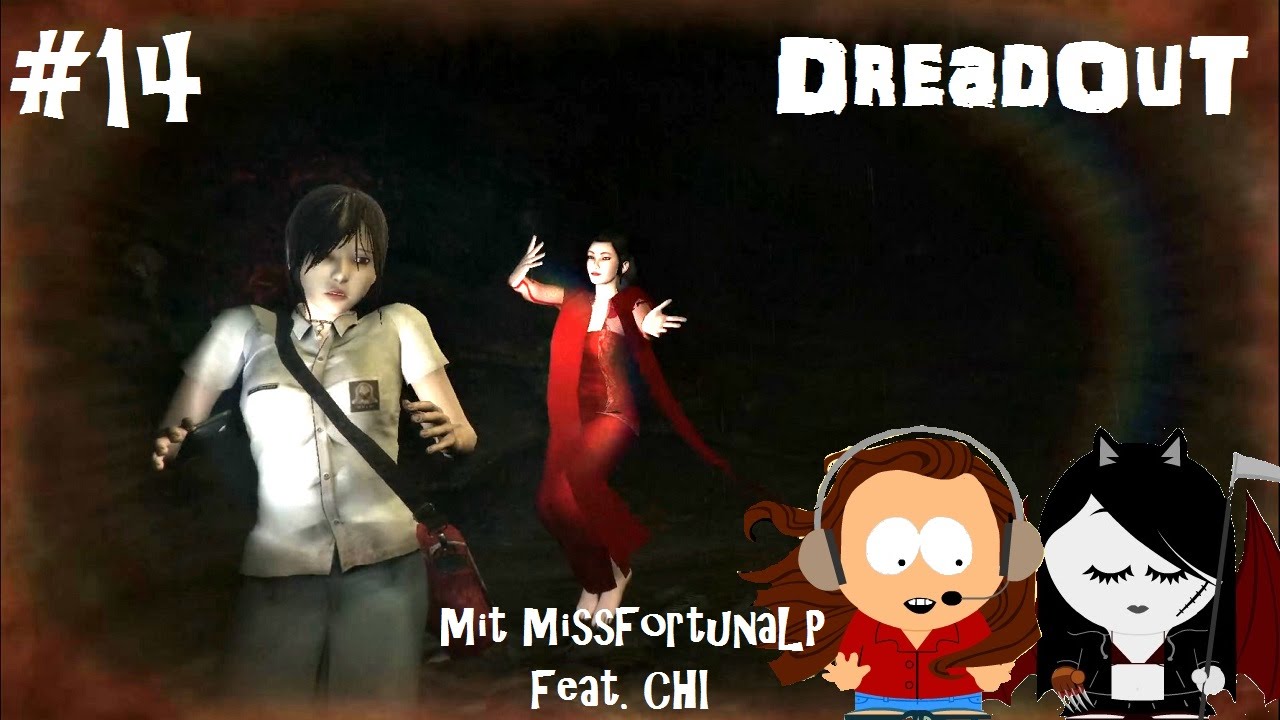 Let's Play DreadOut (Deutsch/Koop/BLIND) #14 - Lady in Red Bosskampf ...