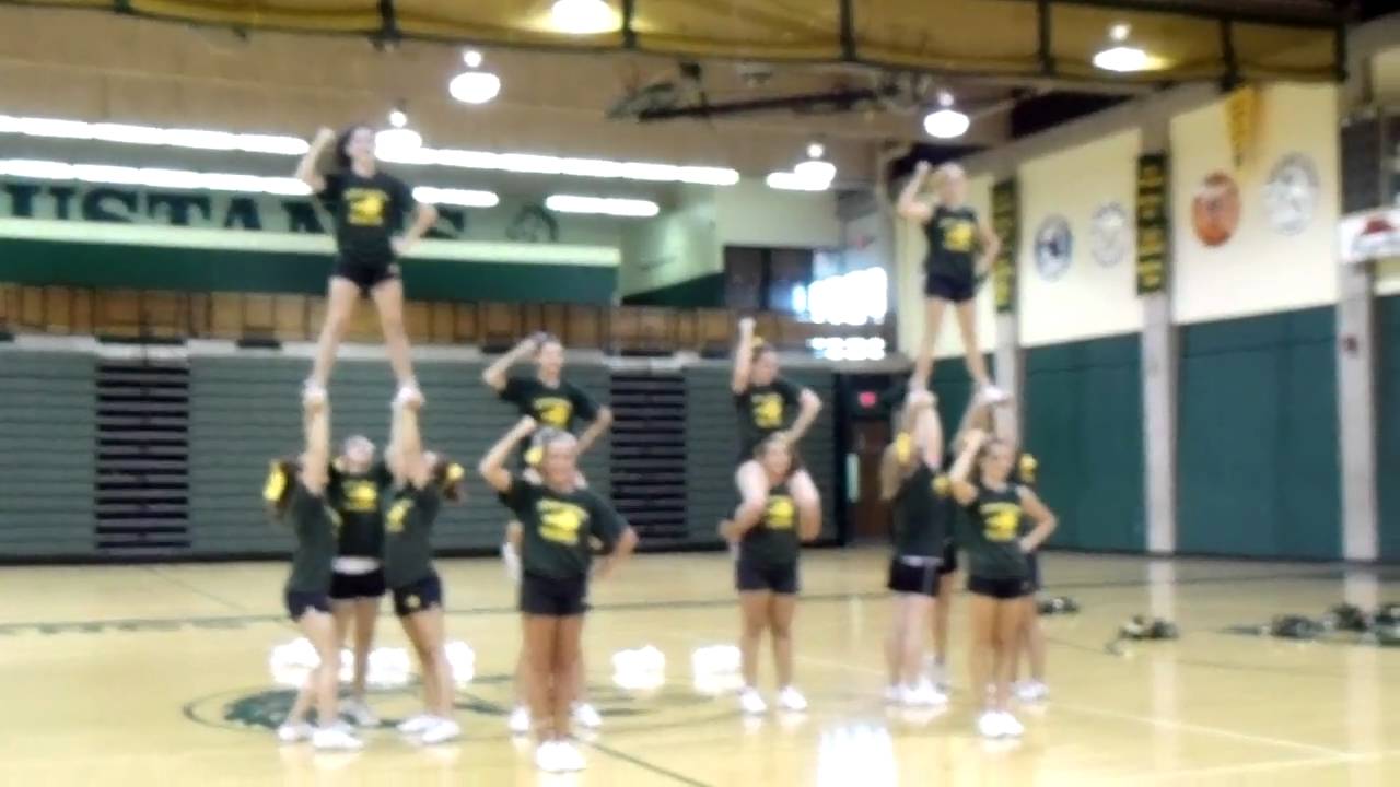 Cheer: JV Go, Fight, Win - YouTube