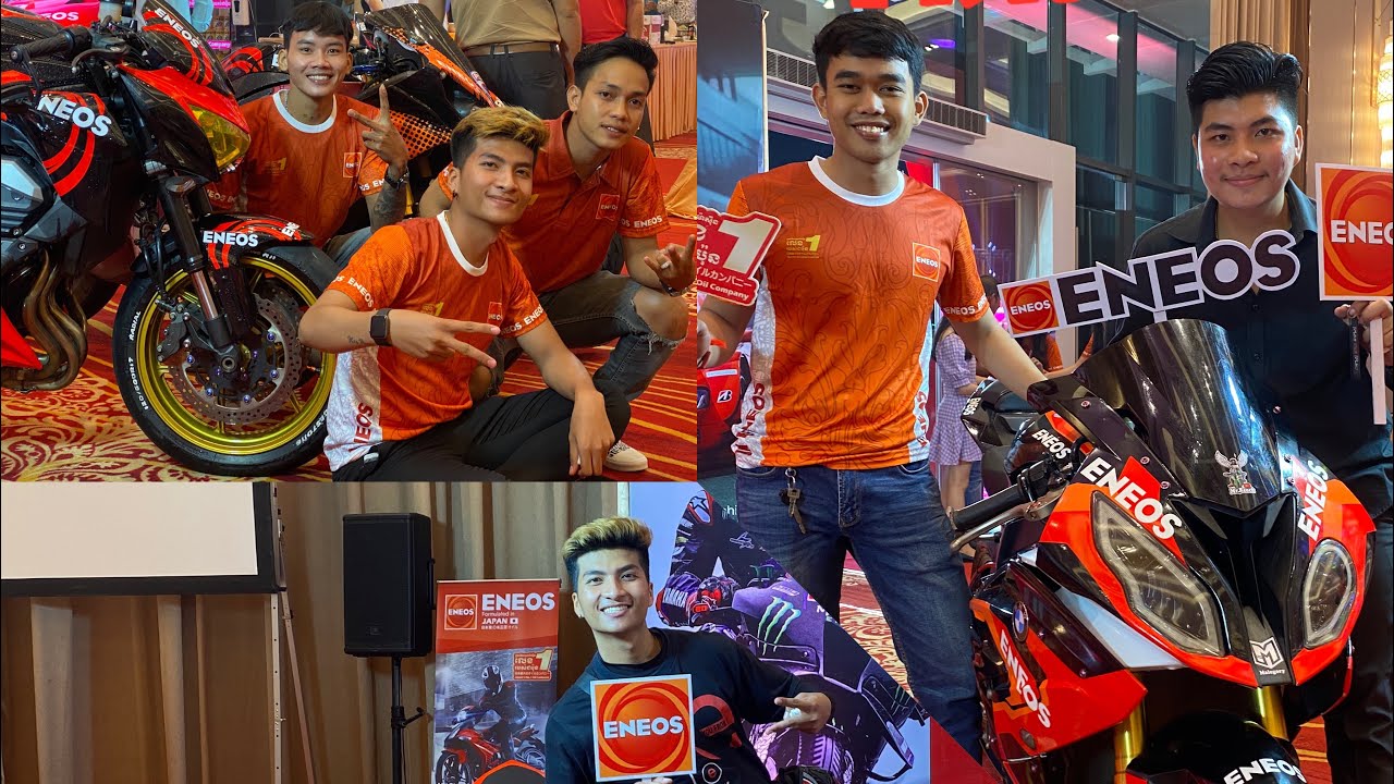 JOINT EVENT ENEOS Vlog 🥰🇰🇭ស្រីស្អាតៗច្រើនណាស់បាទ😂♥️🤭 - YouTube