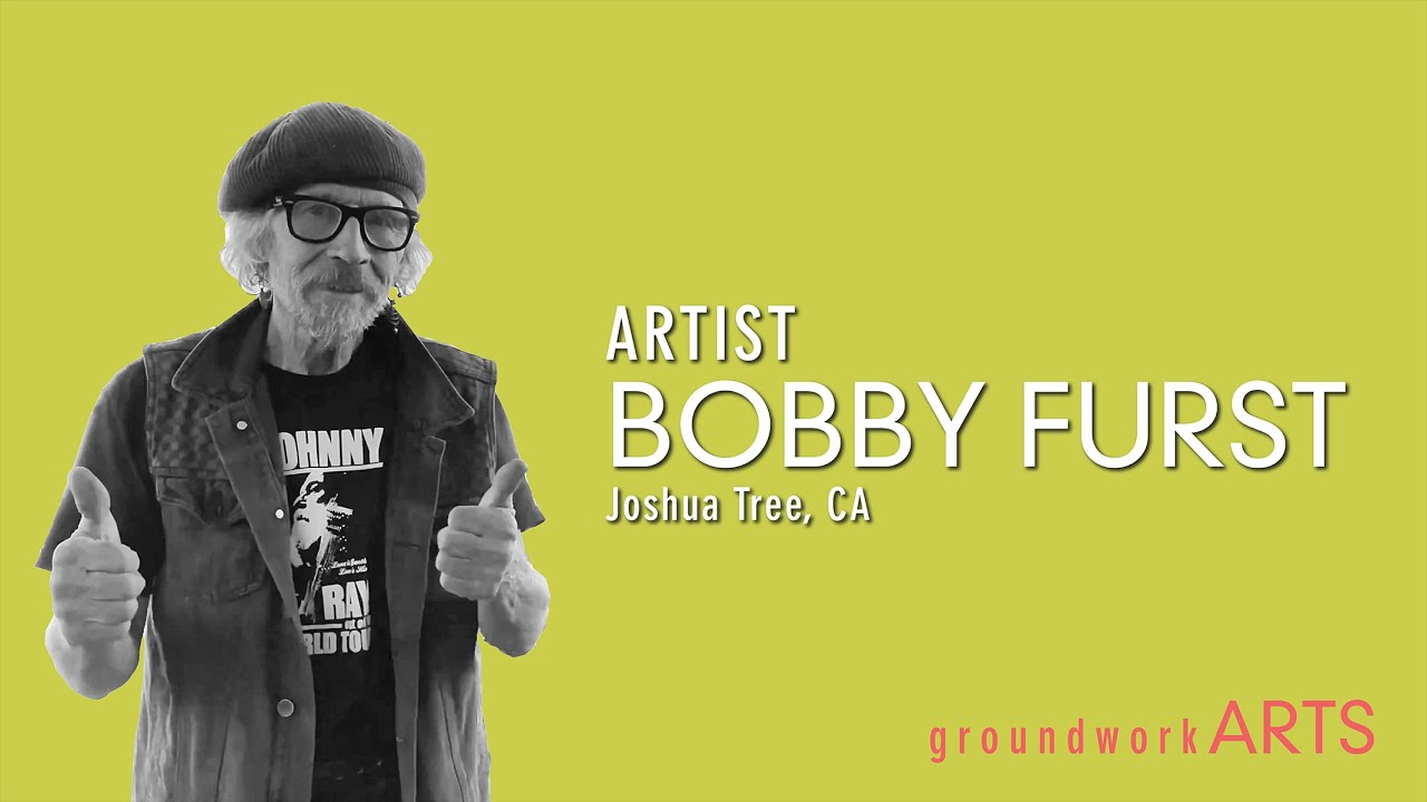 S3 P1/18 Artist Bobby Furst in Joshua Tree CA - YouTube