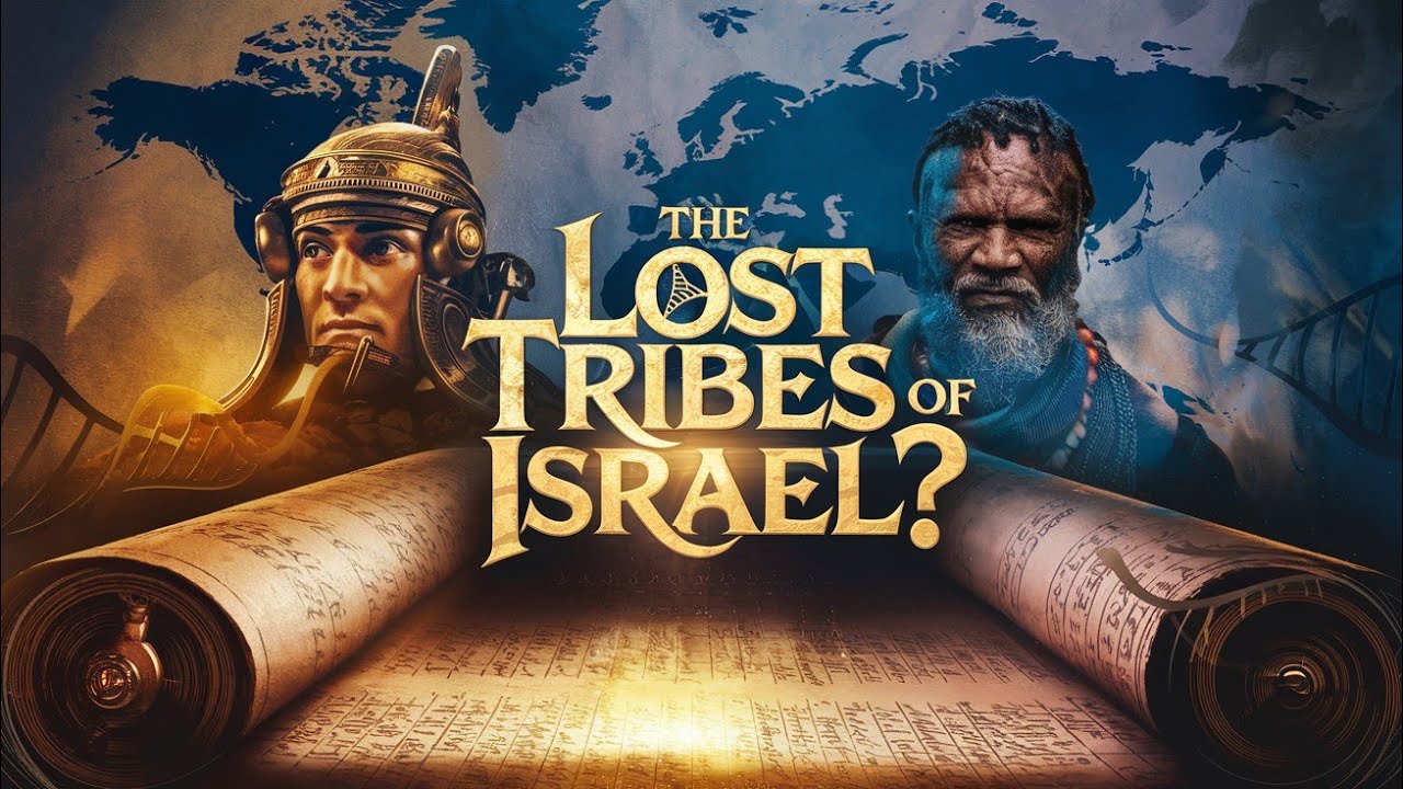 Revealing the legend of the ten lost tribes of Israel - YouTube