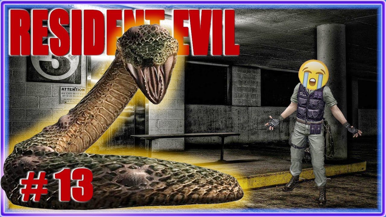 Snakes in the elevator!?- Resident Evil 1 [13] - YouTube