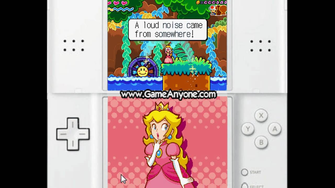 Super Princess Peach walkthrough Part 9: Level 2-2 - YouTube