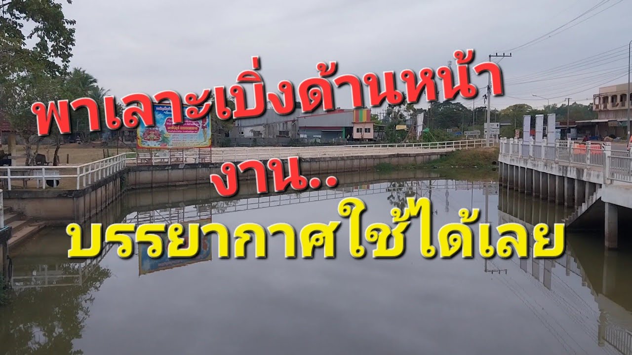 EP386..#มาเบิ่งบรรยากาศทางเข้างาน..ฝนบ่ตกๆคับ #กำลังใจทีมเพชร💎 #สาวน้อย ...