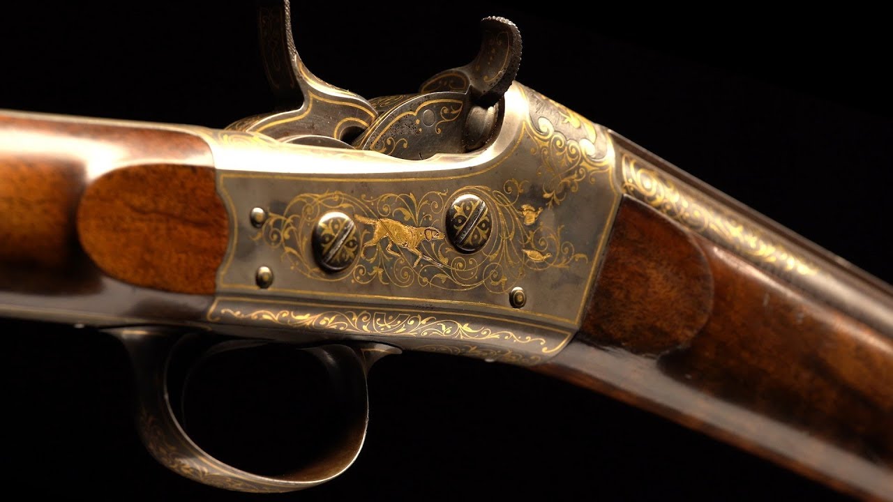 Early & Elegant Remington Shotguns - YouTube