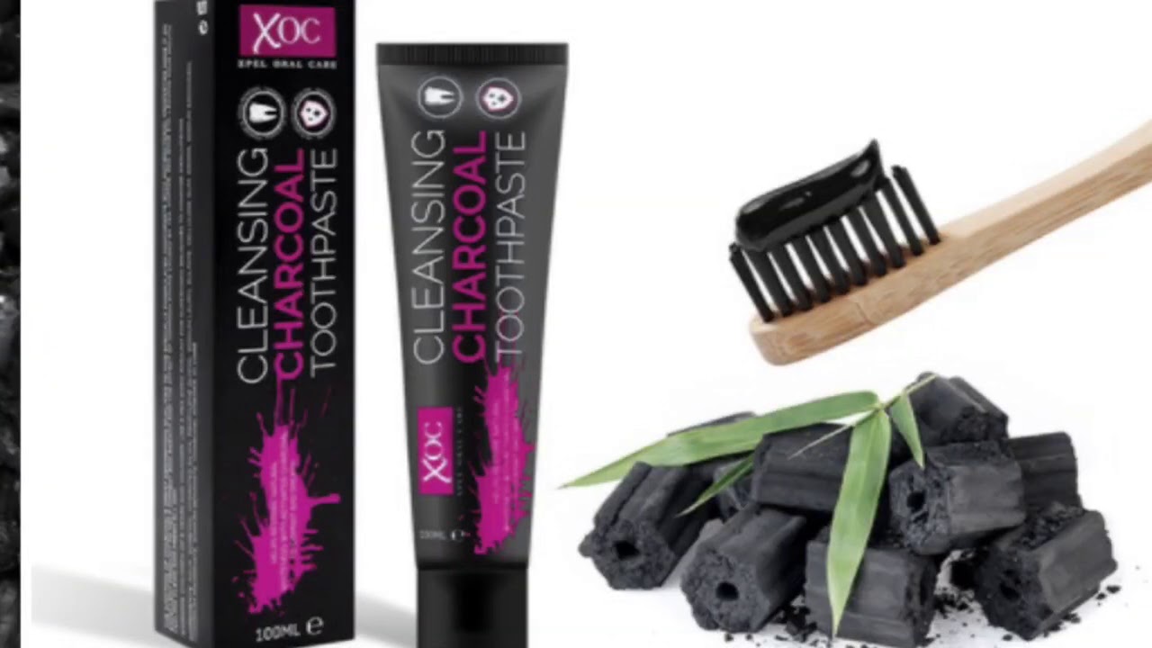 XOC activated toothpaste and mouthwash - YouTube