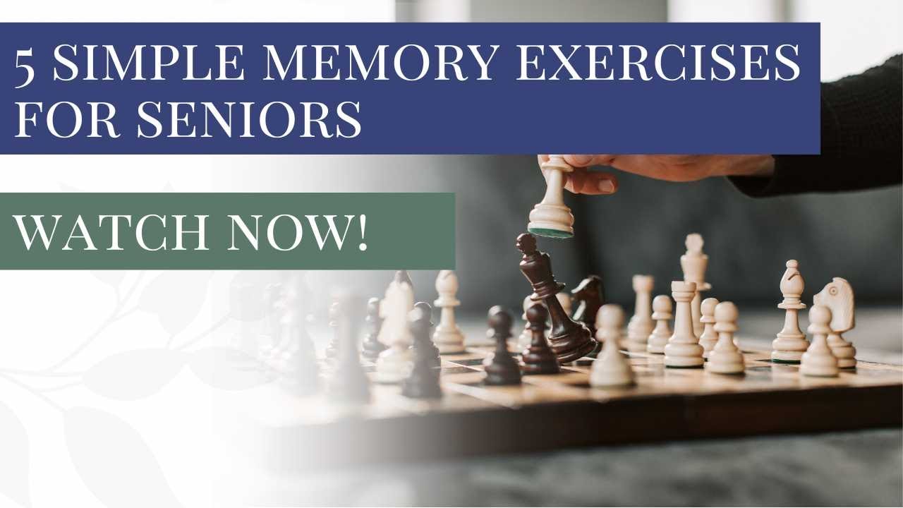 Say “Goodbye” to senior moments! The best memory exercises and games ...