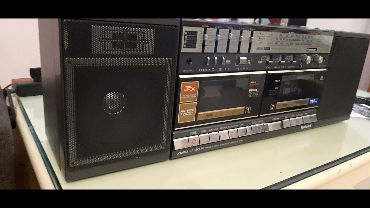 National RX-CW50 - YouTube
