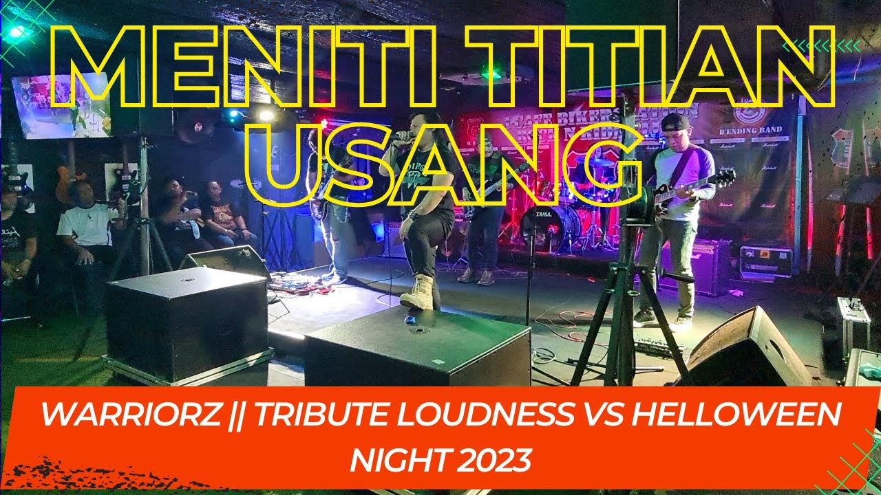 🤘🏼☢️ ROCK LEGEND !!! Meniti Titian Usang || LESTIK || TRIBUTE LOUDNESS ...