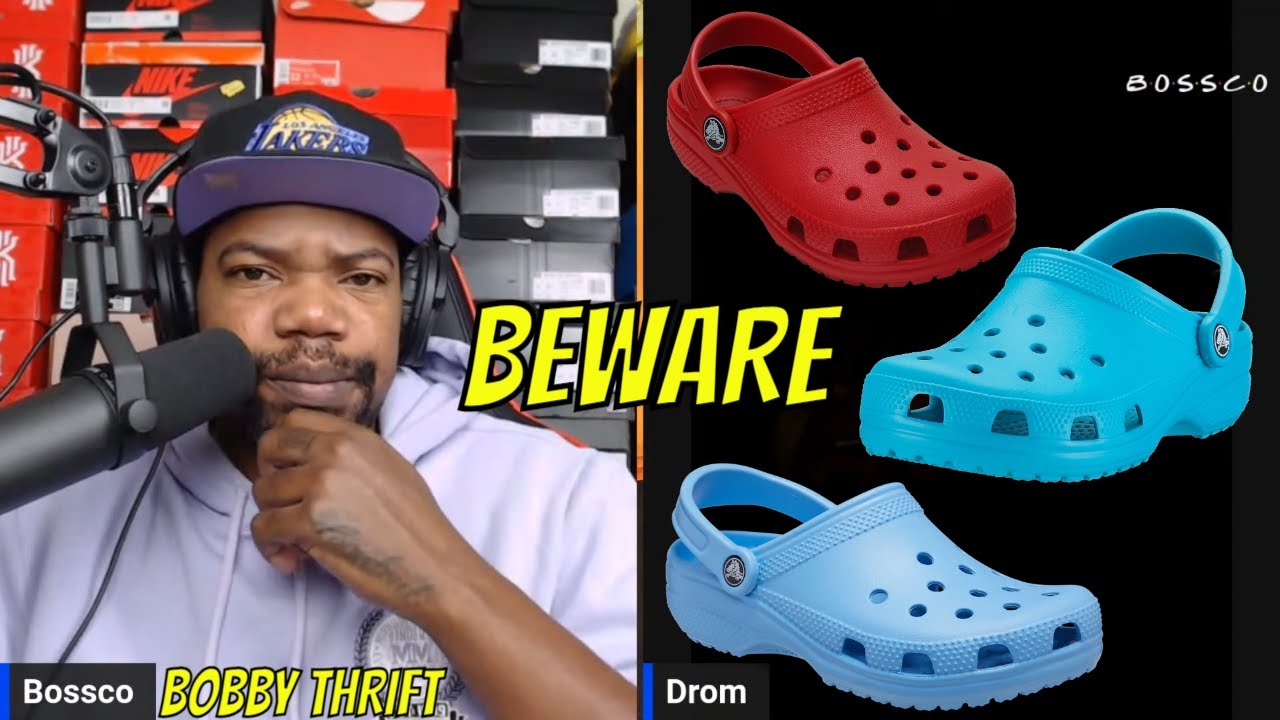 BUYER BEWARE! Selling Crocs Can Get You BANNED! - YouTube