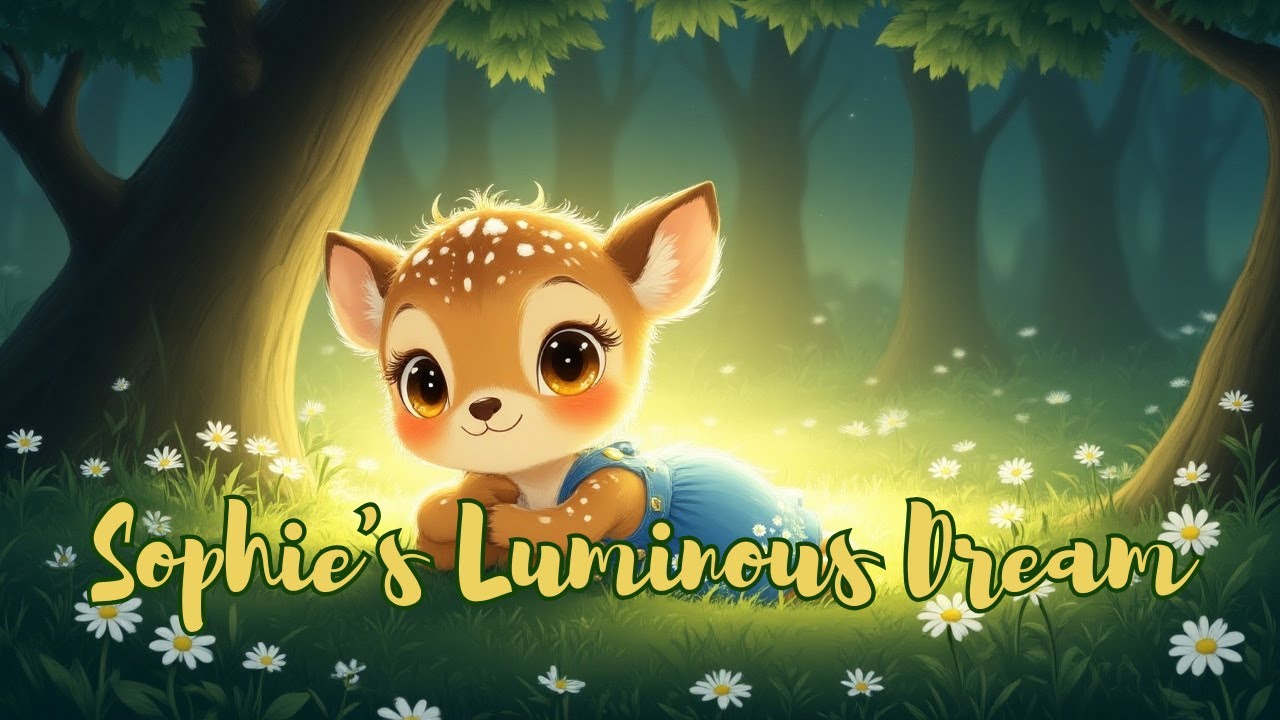 Sophie's Luminous Dream - Goodnight Stories for Children - YouTube