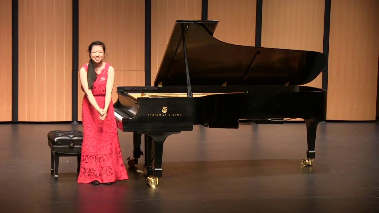 2016 Finalist, Kimberly Han's solo recital at the MostArtst Festival ...