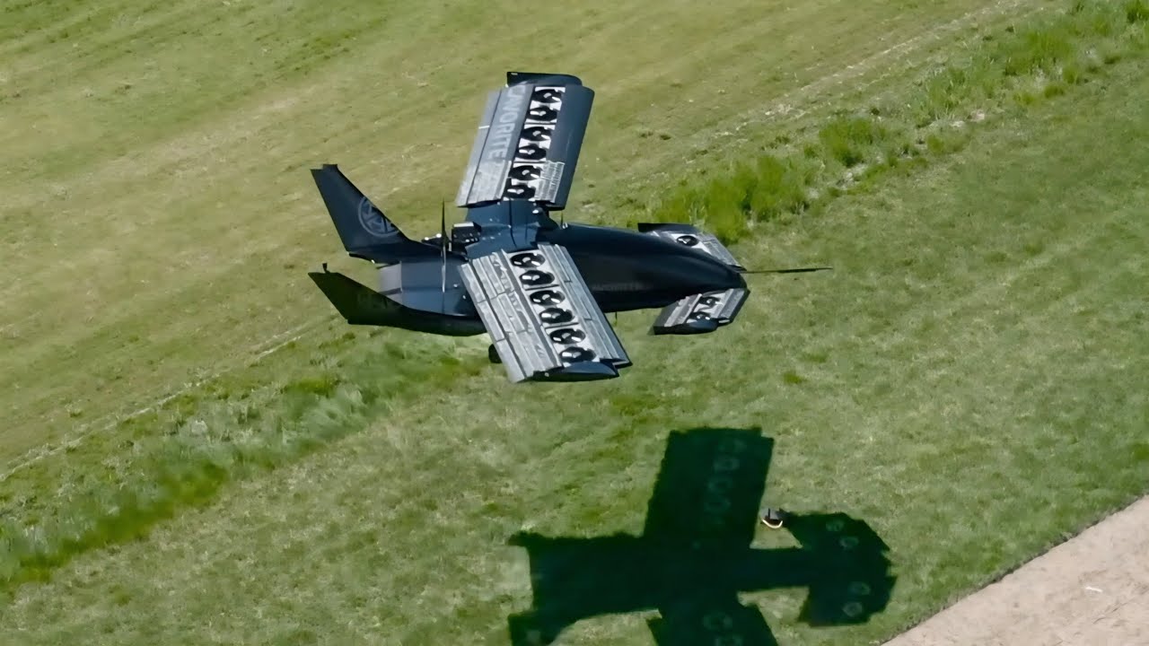 Cavorite X7 VTOL Makes History With First Fan in Wing Transition Flight ...