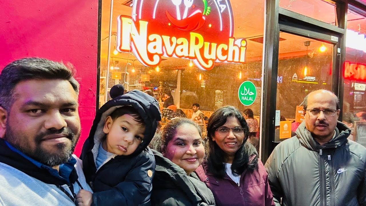 Dinner @ Navaruchi 🥗🥗🍽️🍽️ 😝 - YouTube