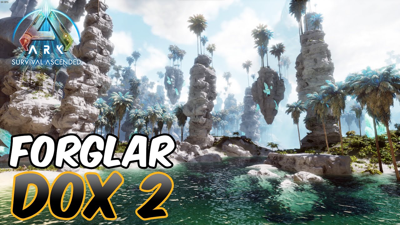 HARI PERTAMA DI MAP FORGLAR DOX 2 - ARK SURVIVAL ASCENDED DOX 2 EPISODE ...