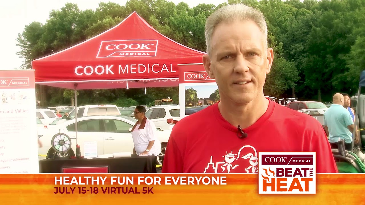 Why Cook Medical Supports Beat the Heat - YouTube