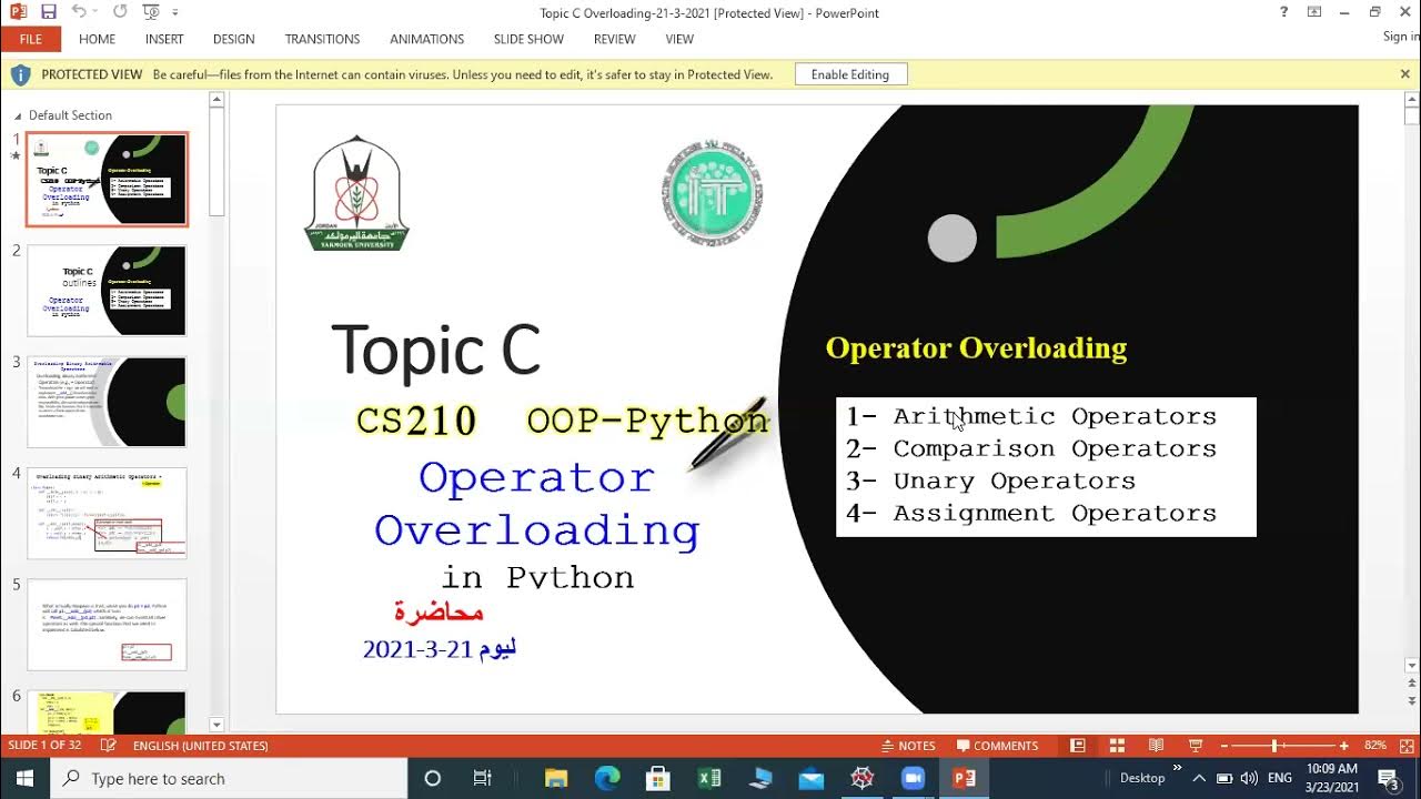 cs210 ch3 lecture1 saba - YouTube