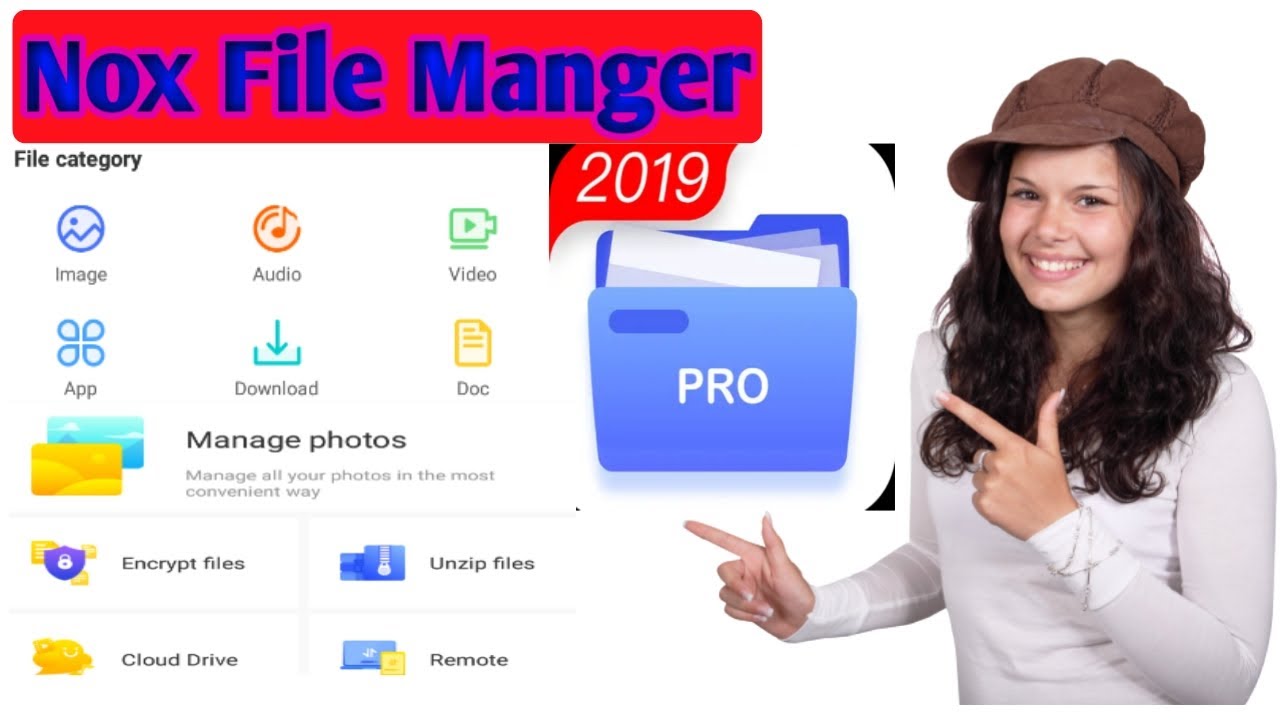 Nox File Manager | file explorer | safe & efficient | 2019 | pkchannel ...