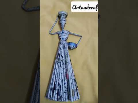 Transform Your Home with Authentic African Doll Craft | Art and Craft Inspiration