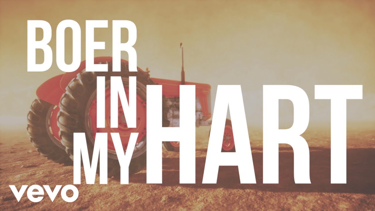 VAN WEST - Boer In My Hart (Lyric Video) - YouTube