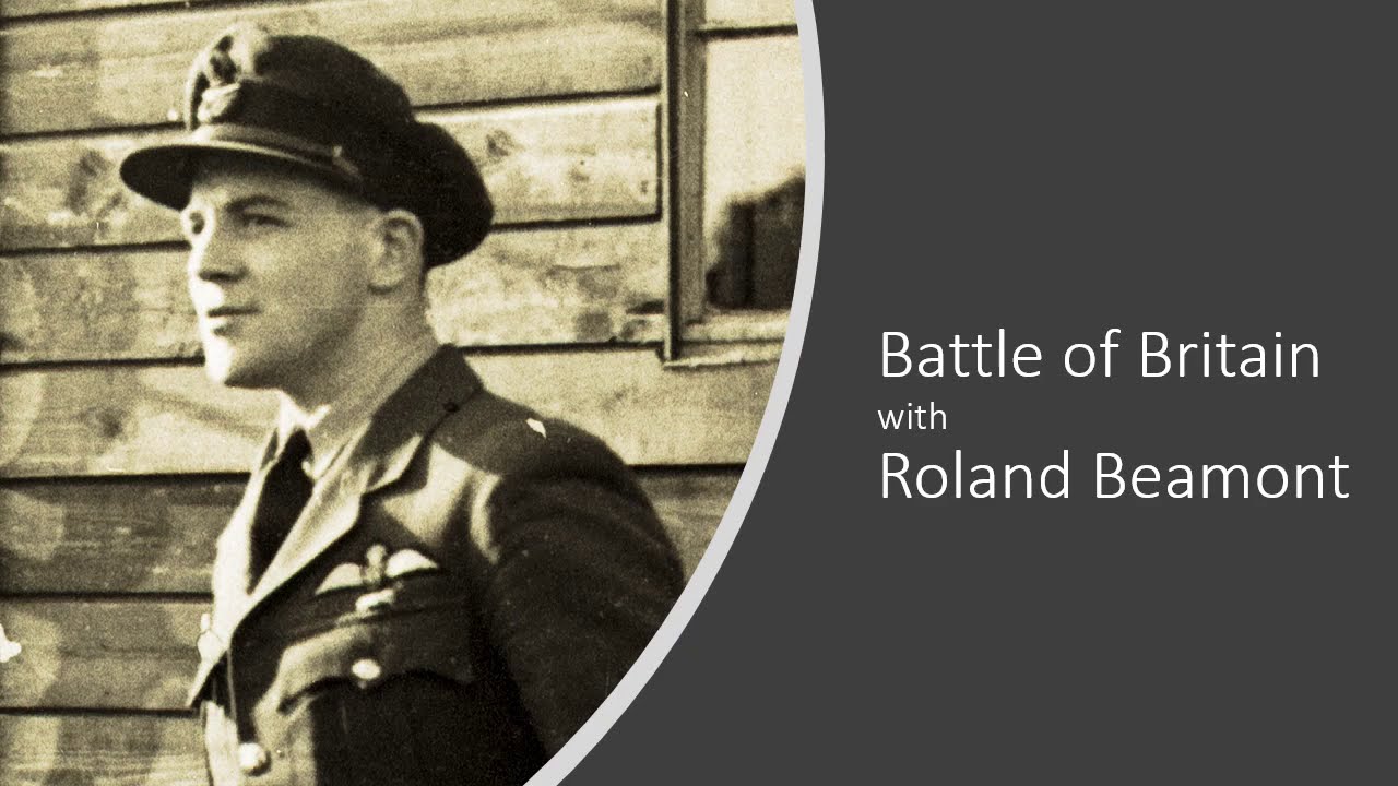 Battle of Britain with Roland Beamont 19-yr-old Hurricane fighter pilot ...