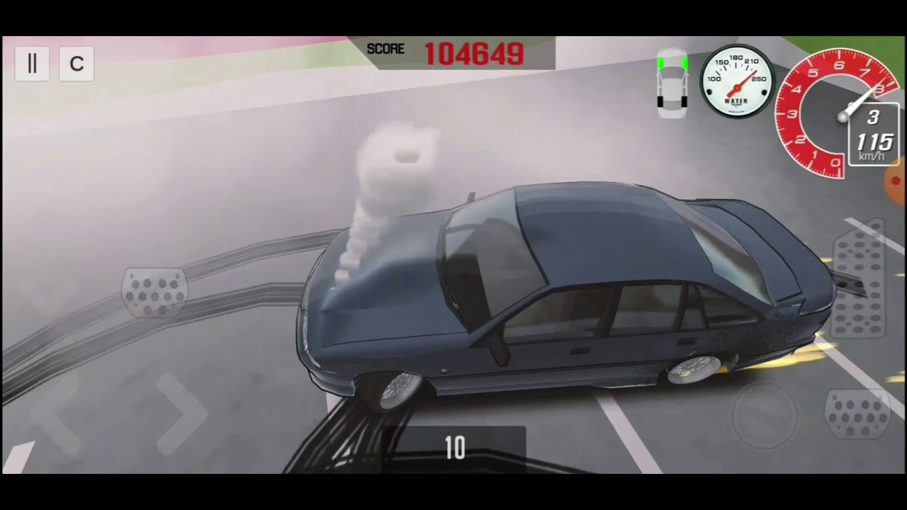 burnout masters game holden vs - YouTube