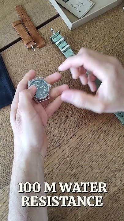 REDWOOD WATCH PILOT A-13 - YouTube