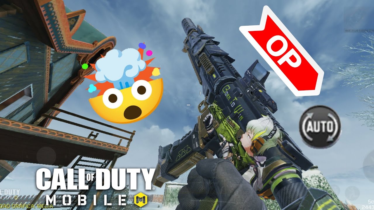 El nuevo accesorio para la M16 está genial!! |COD MOBILE - YouTube